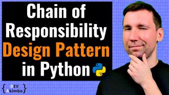 Chain of Responsibility Design Pattern Python for Web Developers | IT Shark