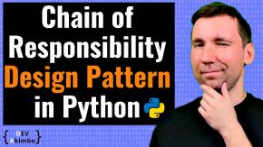 Chain of Responsibility Design Pattern Python for Web Developers | IT Shark